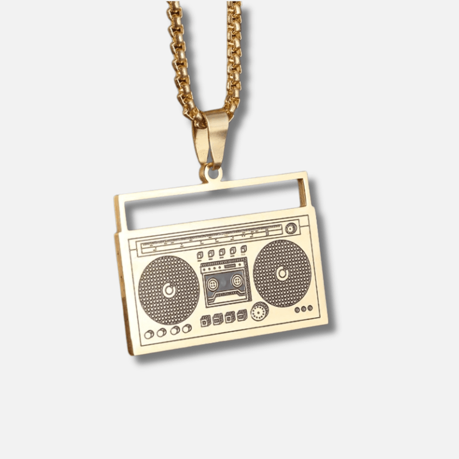 Rock Music Radio Pendant