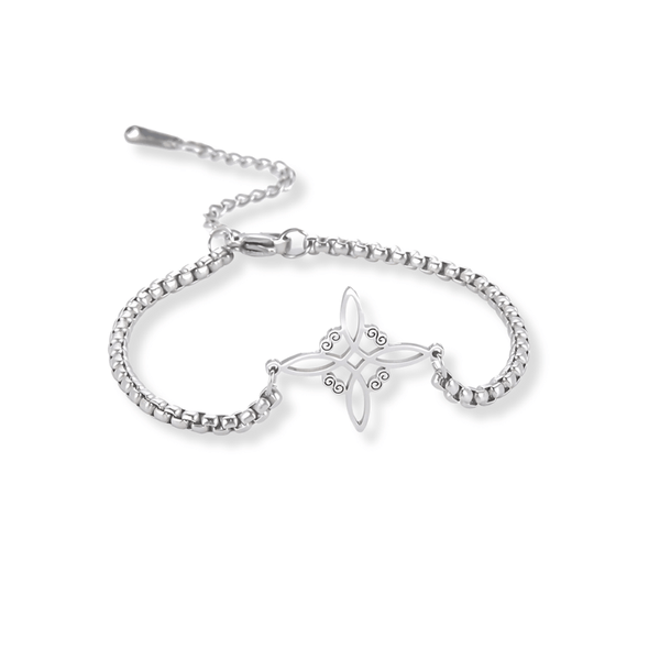 Witch Knot Protection Charm Bracelet Mystical Celtic Jewelry for Women ...